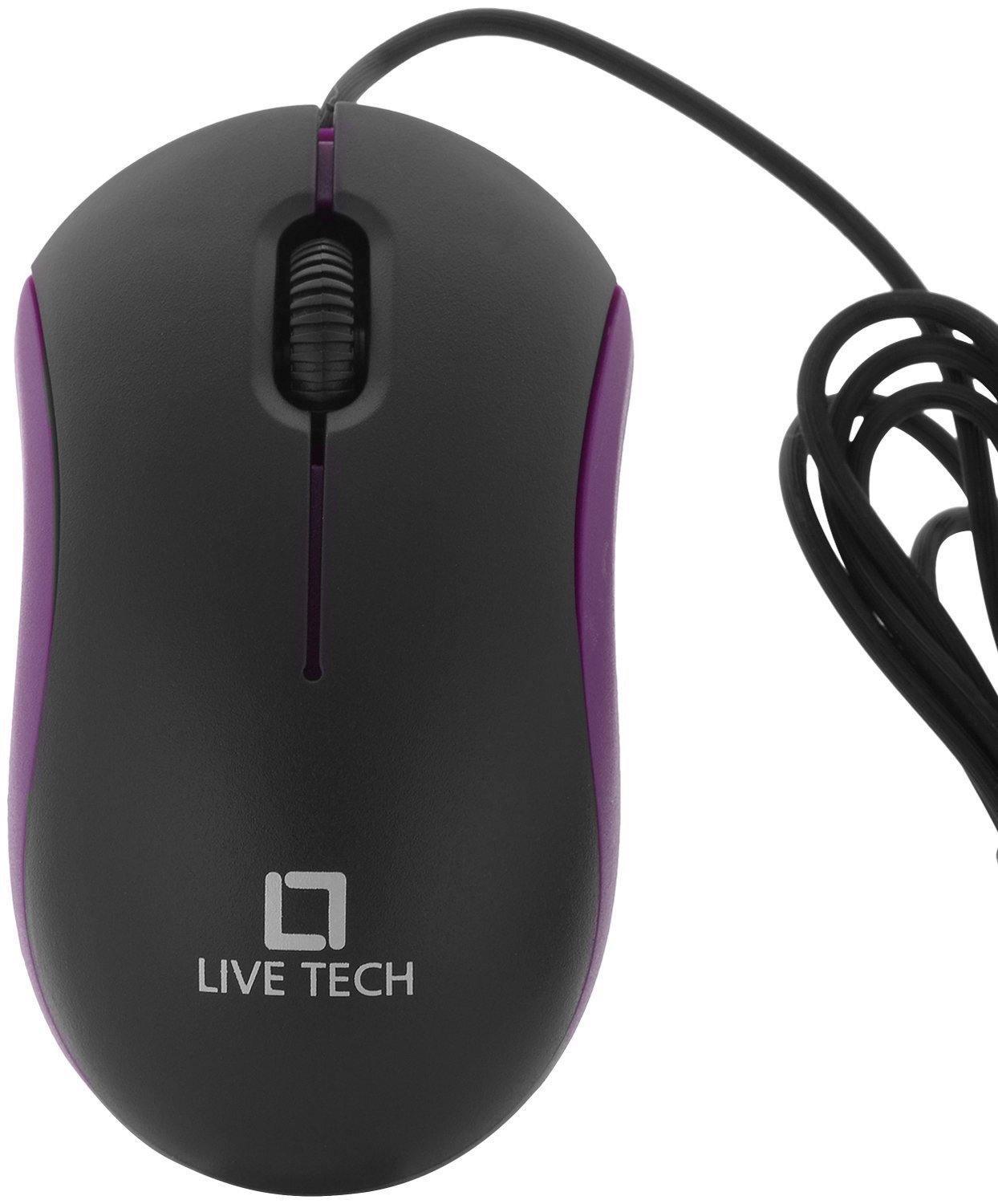 Live Tech MS-04 USB Wired Mouse