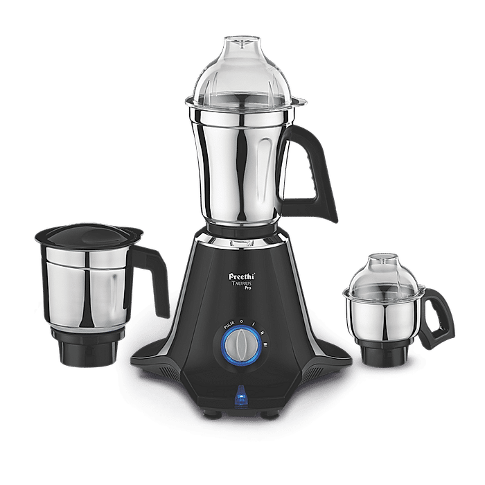 Preethi Taurus Pro 3 Jars Mixer Grinder 1000W