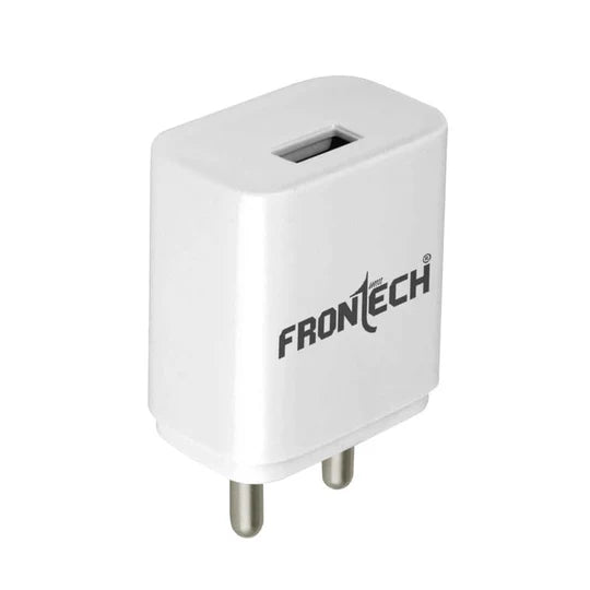 Frontech 12W/2.4A Mobile Charger Ultra-Fast Charging, Quick Charge 3.0