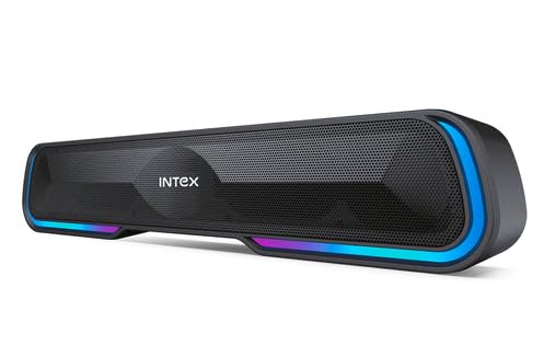 Intex Beast 2000 Wireless Soundbar with 16W and TWS BT Pairing