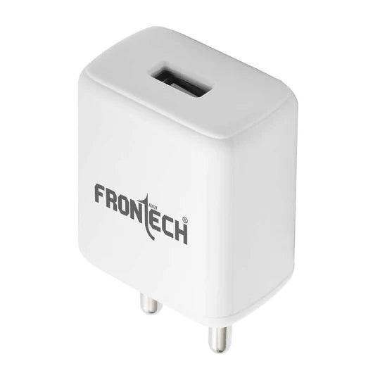 Frontech 12W/2.4A Mobile Charger Ultra Fast Charging