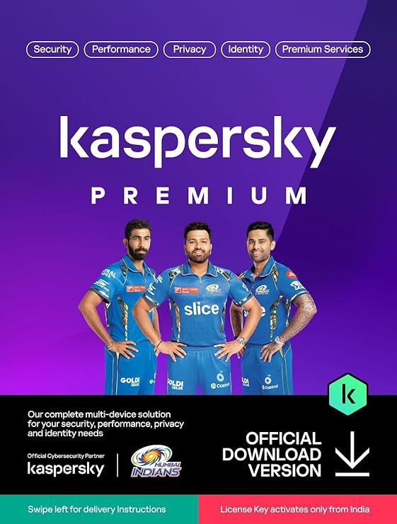 Kaspersky Premium - Total Security (Ultimate Security) single user- 1