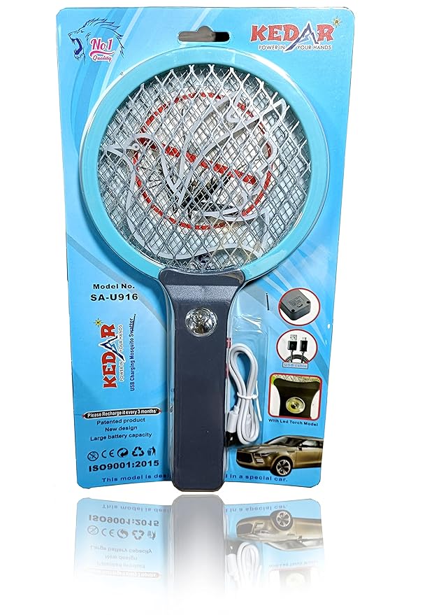 Kedar Mosquito Killer used for car and Home Mini mosquito bat