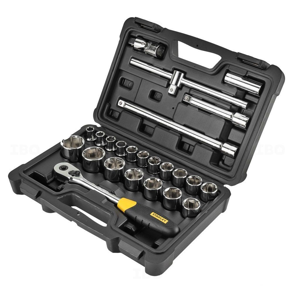 Stanley STMT72795-8 1/2 in. Socket Set