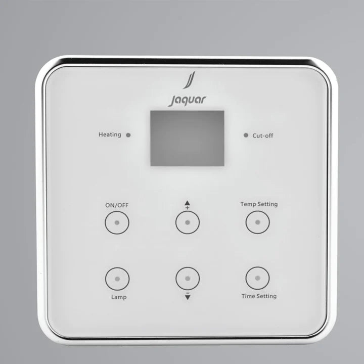 Jaquar Steam Bath Solutions Control Plates JSG-WHT-CPSQUARE Control Pa