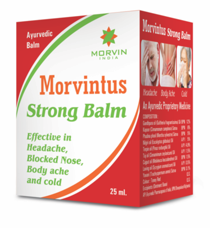 MORVINTUS STRONG PAIN BALM 25ML