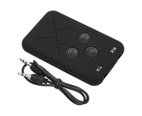 Dealsplant Premium Qulaity RX-TX 2 in 1 BT Audio Transmitter Receiver
