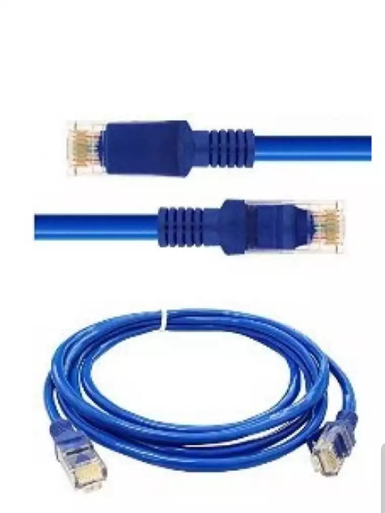 Maxicom CAT6 LAN/Ethernet Cable (5m) High Speed Data Cable RJ45 Connec