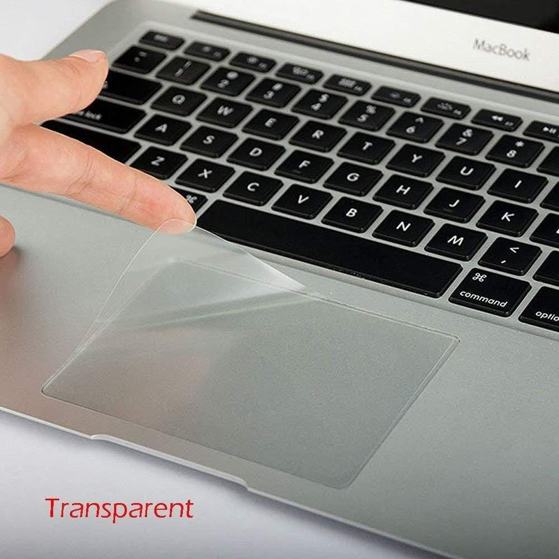 Dealsplant Transparent Laptop Touchpad Protector