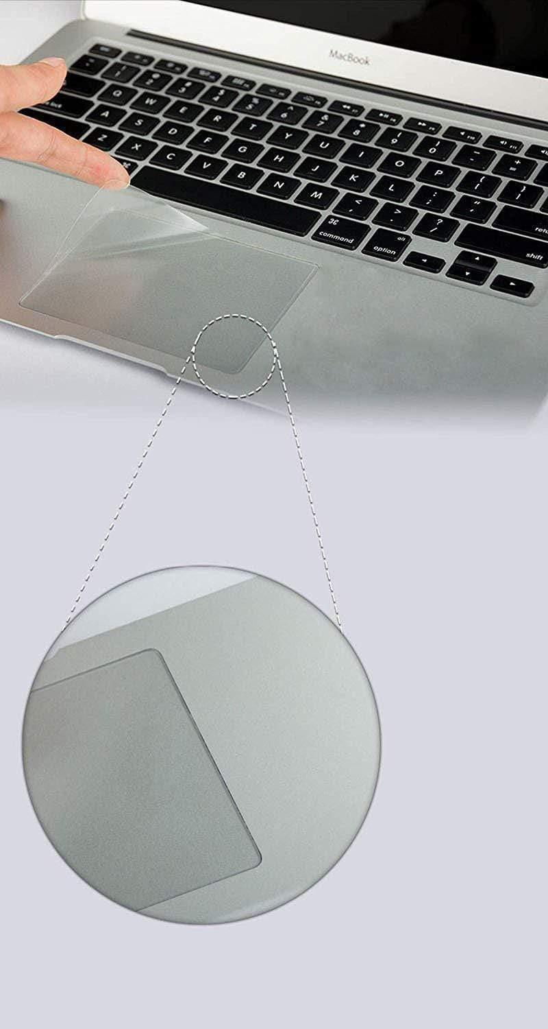 Dealsplant Transparent Laptop Touchpad Protector