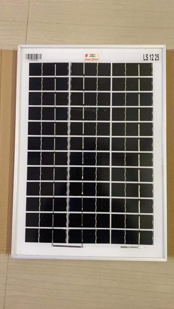 Dealsplant 12 V-25 Watt 25W Photovoltaic Solar Panel Module for 12 Vol