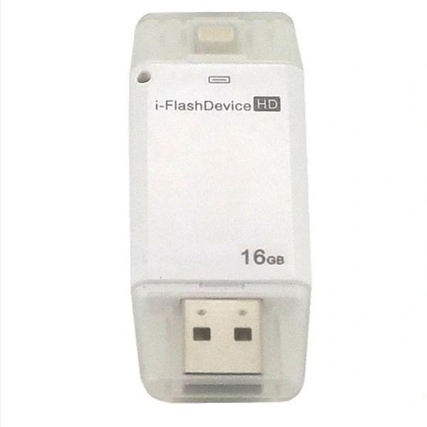 I-FlashDrive HD 16GB Dual Storage for all iOS Devices