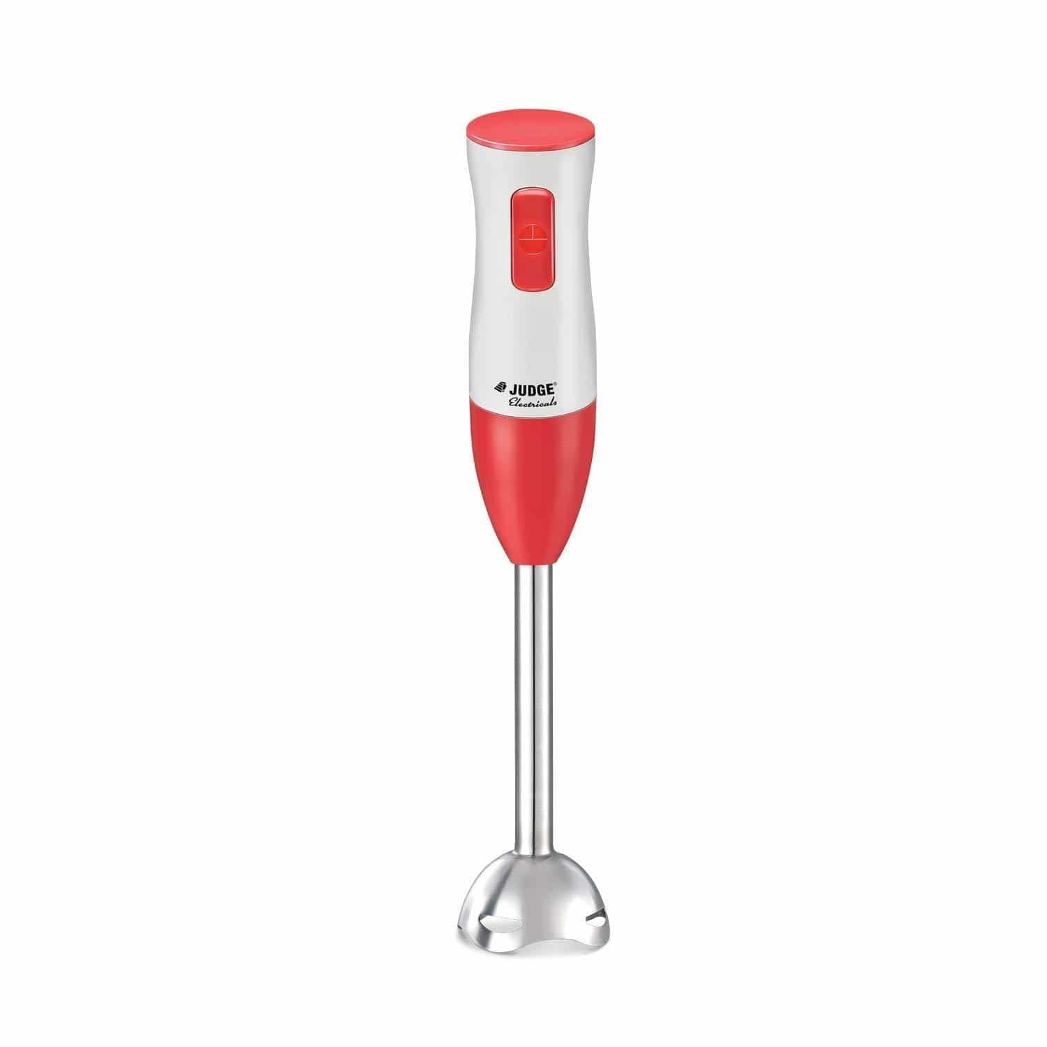 Judge Hand Blender, 200 Watts, Red