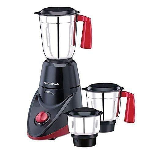 MORPHY RICHARDS AERO PLUS 500W 3 JAR MIXER GRINDER