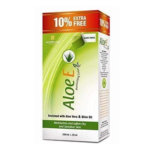 Morvin aloe e Lotion (200ml Pack)