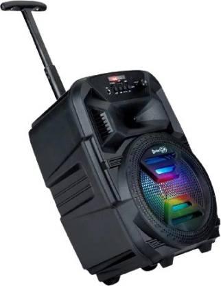 Enter Go PARTY BLASTER 25 25 W Bluetooth Home Theatre (Black, Stereo C