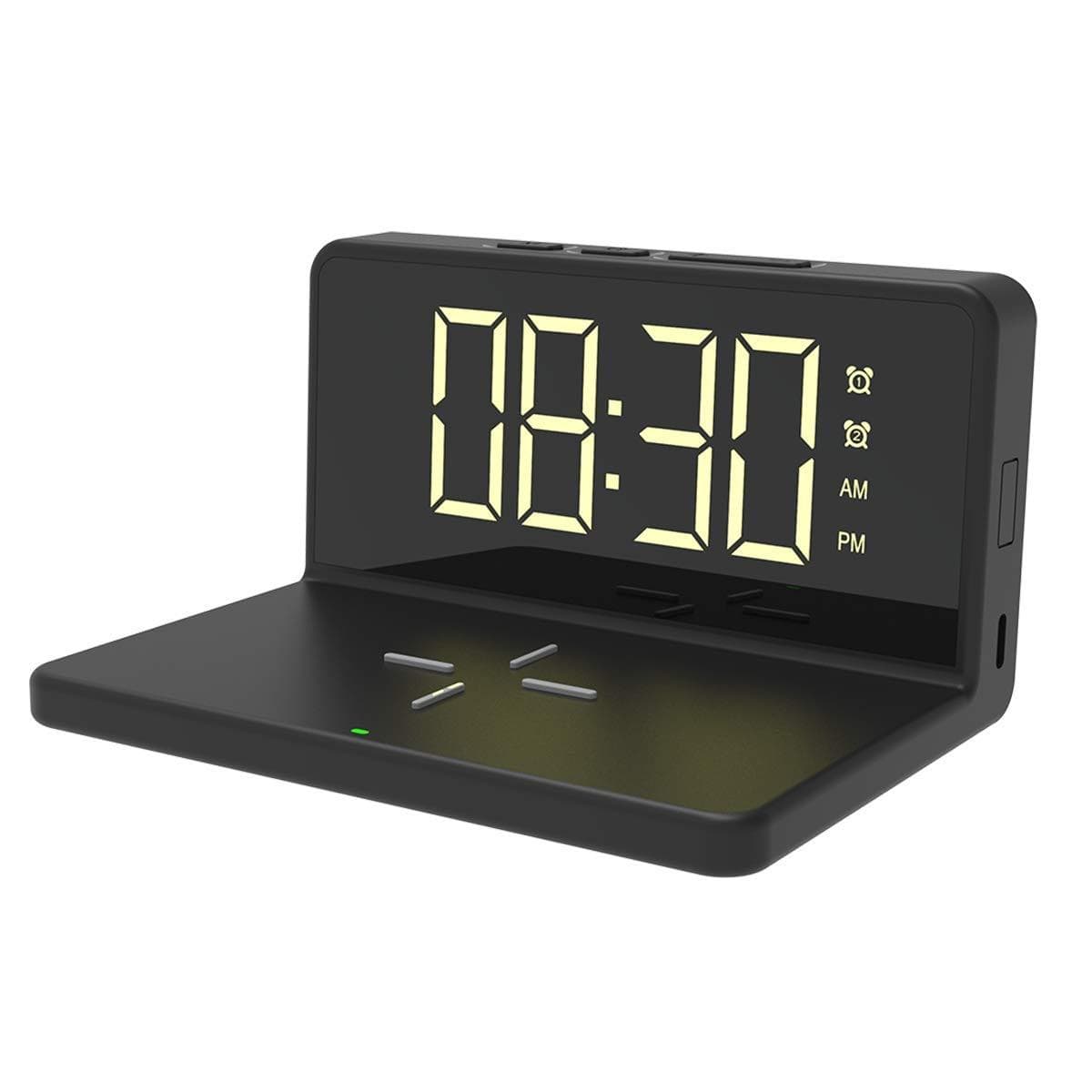 Portronics Freedom 4A a Desktop Wireless Mobile Charger with QC Adapte