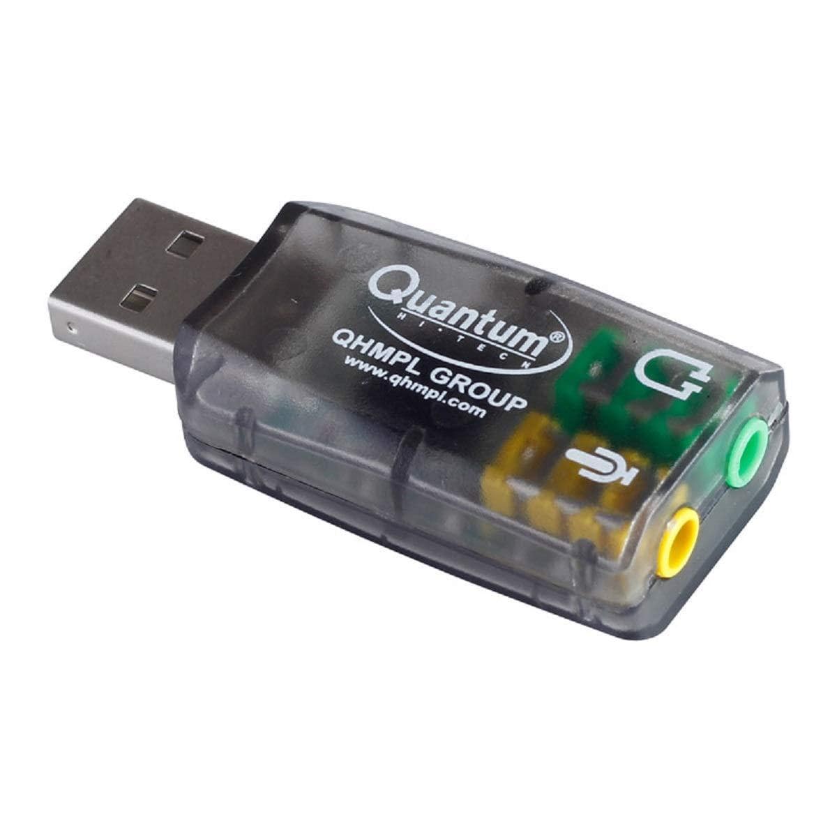 Quantum USB Sound Card QHM-623 for All Computer